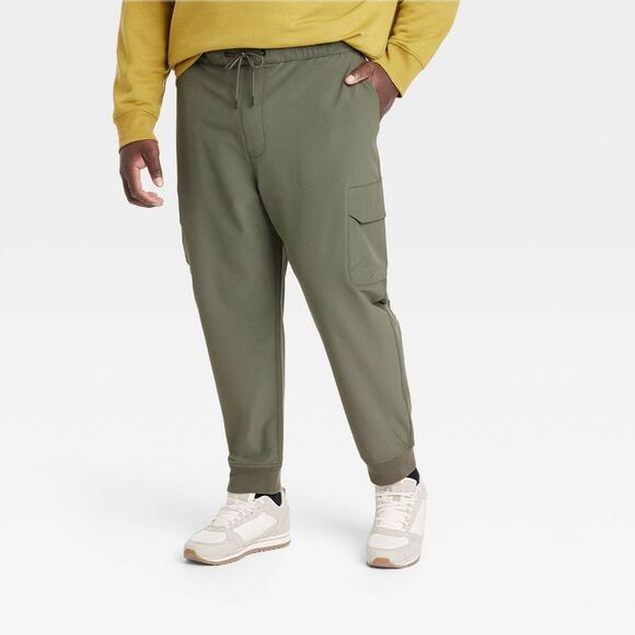 Goodfellow & Co | Pants | Mens Big Tall Tapered Tech Cargo Jogger Pants ...